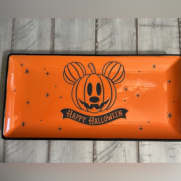 Disney | Kitchen | Mickey Mouse Halloween Serving Platter | Poshmark